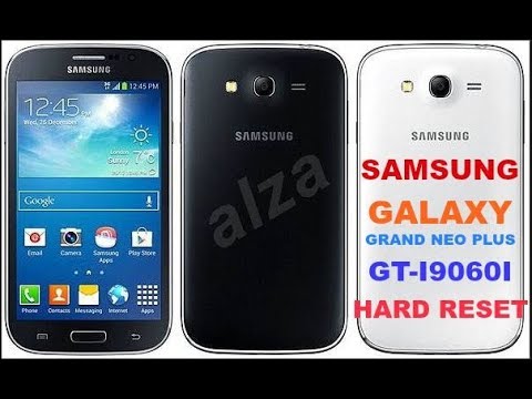 Samsung gt-i9060/ ds hard reset 100% - YouTube