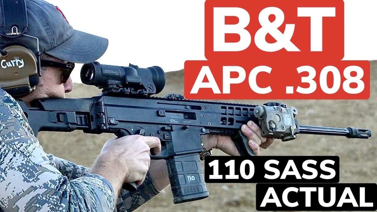 B&T APC 308 --- Did they get it right? Is it better than an AR10 / SR25 ...