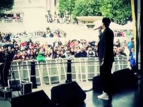 Gurinder Seagal Performing Live Akh Soniye Part 2 Vaisakhi On The Square 2011