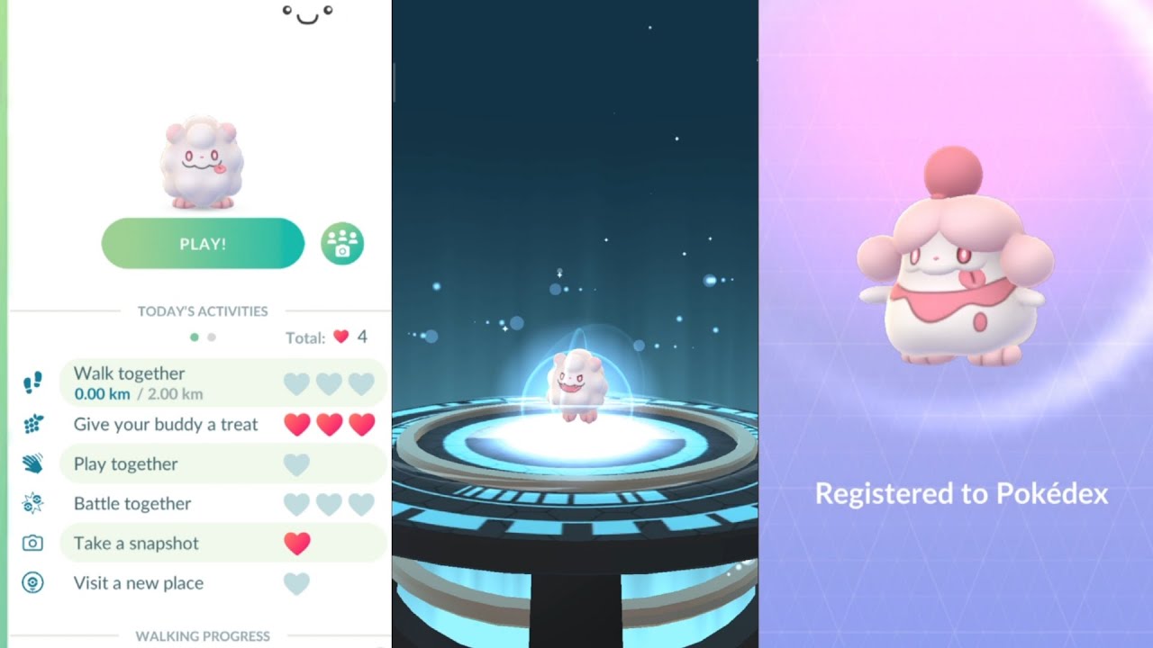 How To Evolve Swirlix into Slurpuff in Pokemon GO! | New GEN 6 ...
