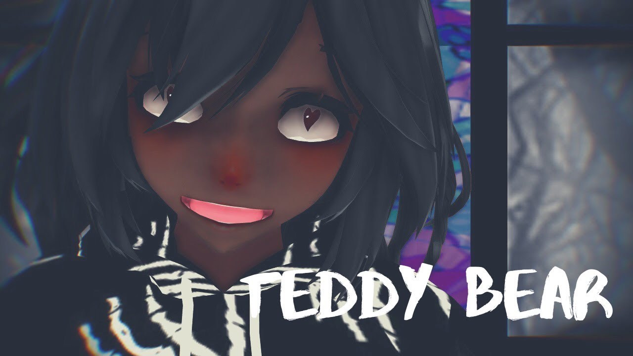 [MMD] Teddy Bear (Andiya) - YouTube