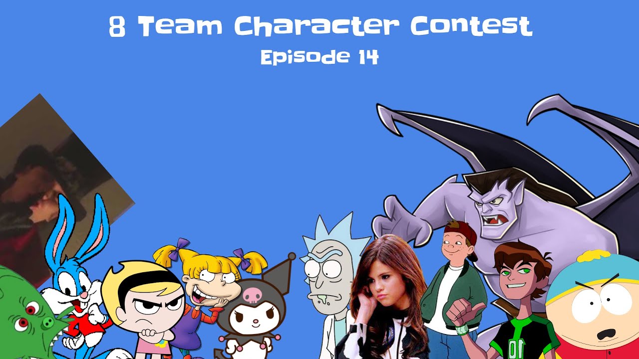 8 Team Character Contest - Episode 14 - YouTube