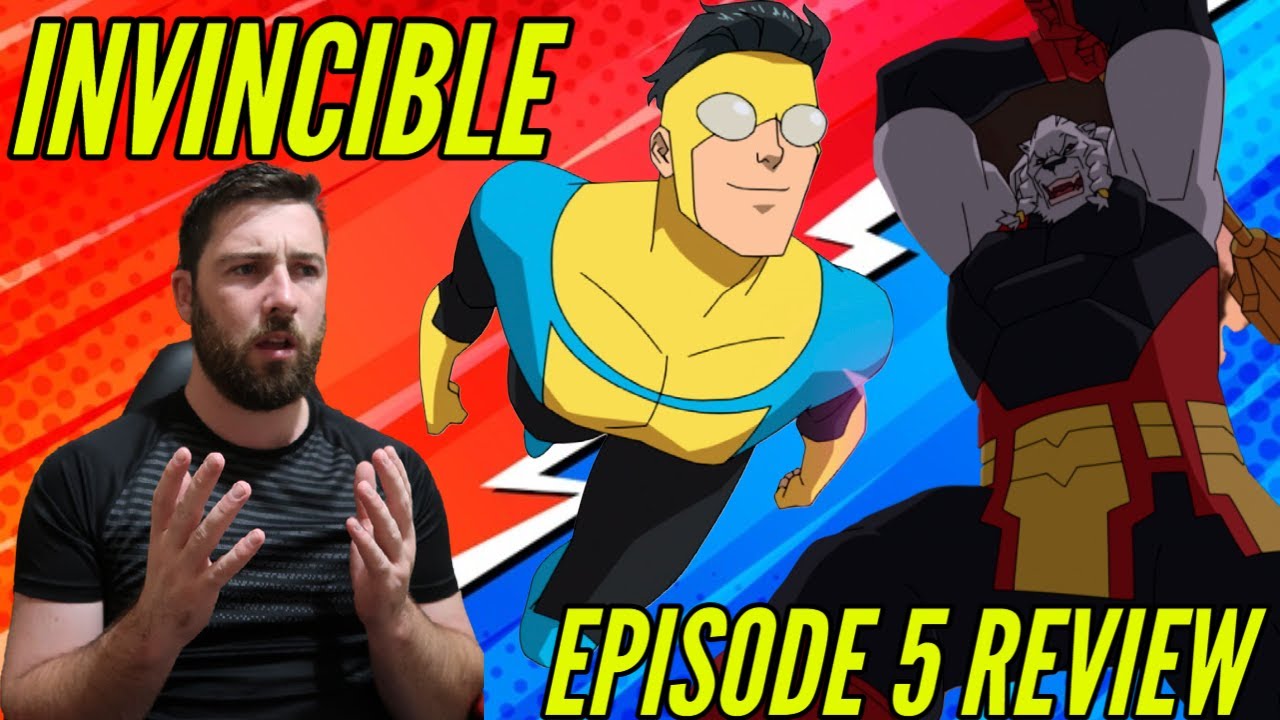 Invincible Episode 5 Review - YouTube