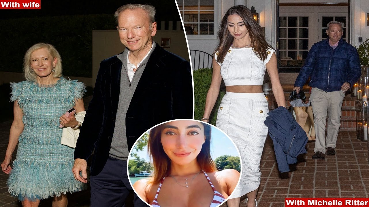 Eric Schmidt, 69 partied with wife Wendy, 68, while on the outs with ...