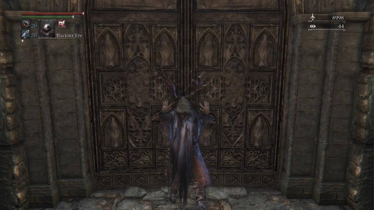 Bloodborne: Glyph zkkuat7j: the 3rd boss: Bloodletting Beast - YouTube