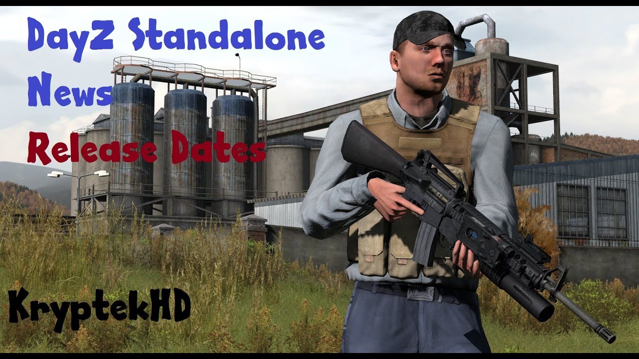 DayZ Standalone release dates + Standalone inventory - YouTube