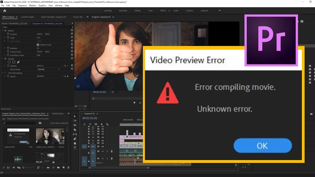 Soluci n Para El Error De Premiere Pro Cs6 Al Compilar Un Error