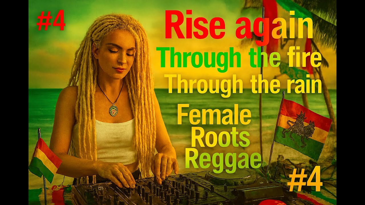 Chill Roots Reggae • Soft Female Vocals & 1 Hour MIX #rootsreggae - YouTube
