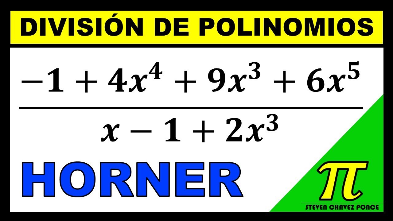 M TODO DE HORNER Divisi n De Polinomios Ejercicio Resuelto 1 4x m-todo-de-horner-divisi-n-de-polinomios-ejercicio-resuelto-1-4x