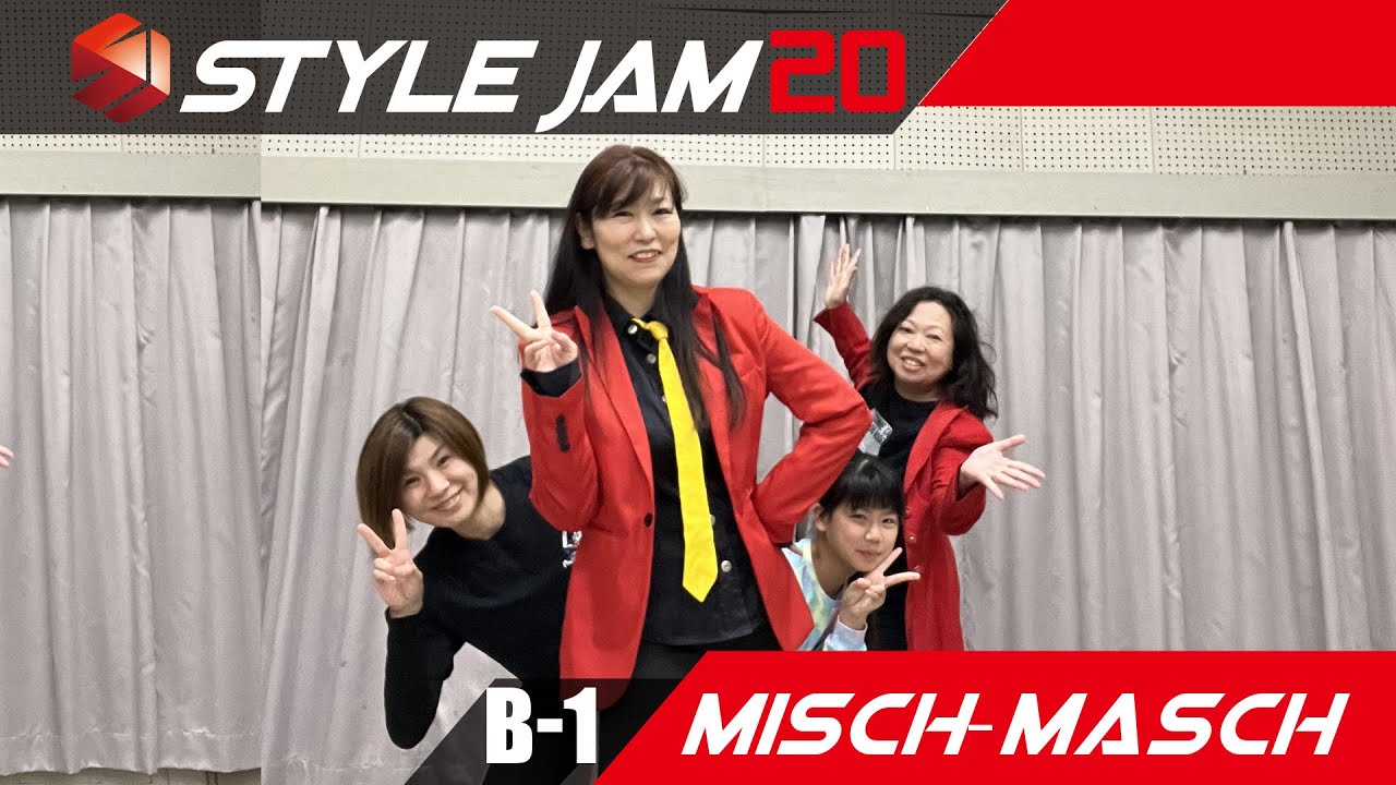 "Style Jam 20" B-1 Misch Masch - YouTube