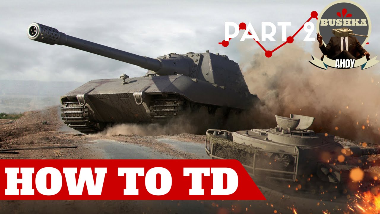 How to Drive a Tank Destroyer Part Two Bushka On Blitz - YouTube