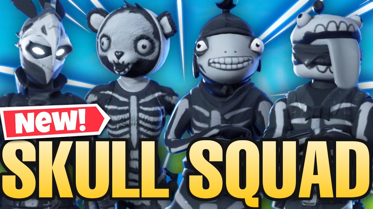 NEW Skull Squad Bundle in Fortnite! (Fishstick, Beef Boss + More ...