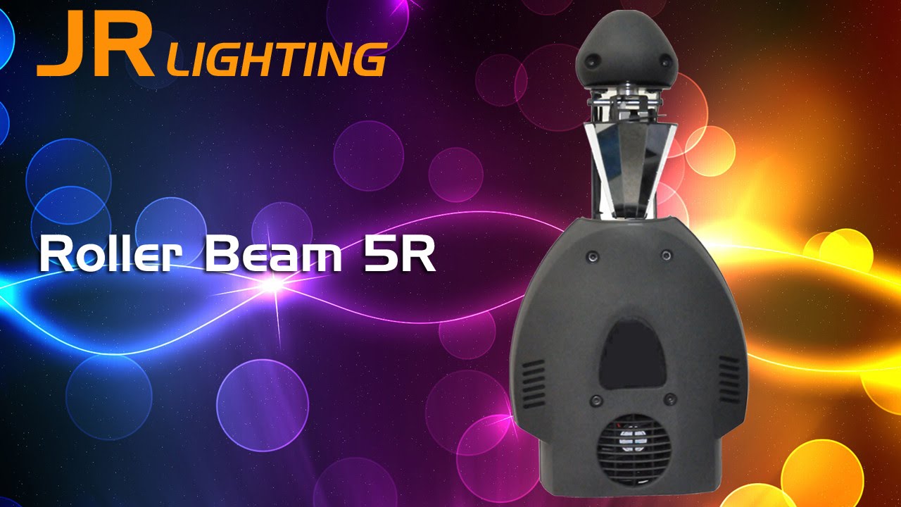 5r beam roller DJ Lighting ,sales@jrlight.com - YouTube