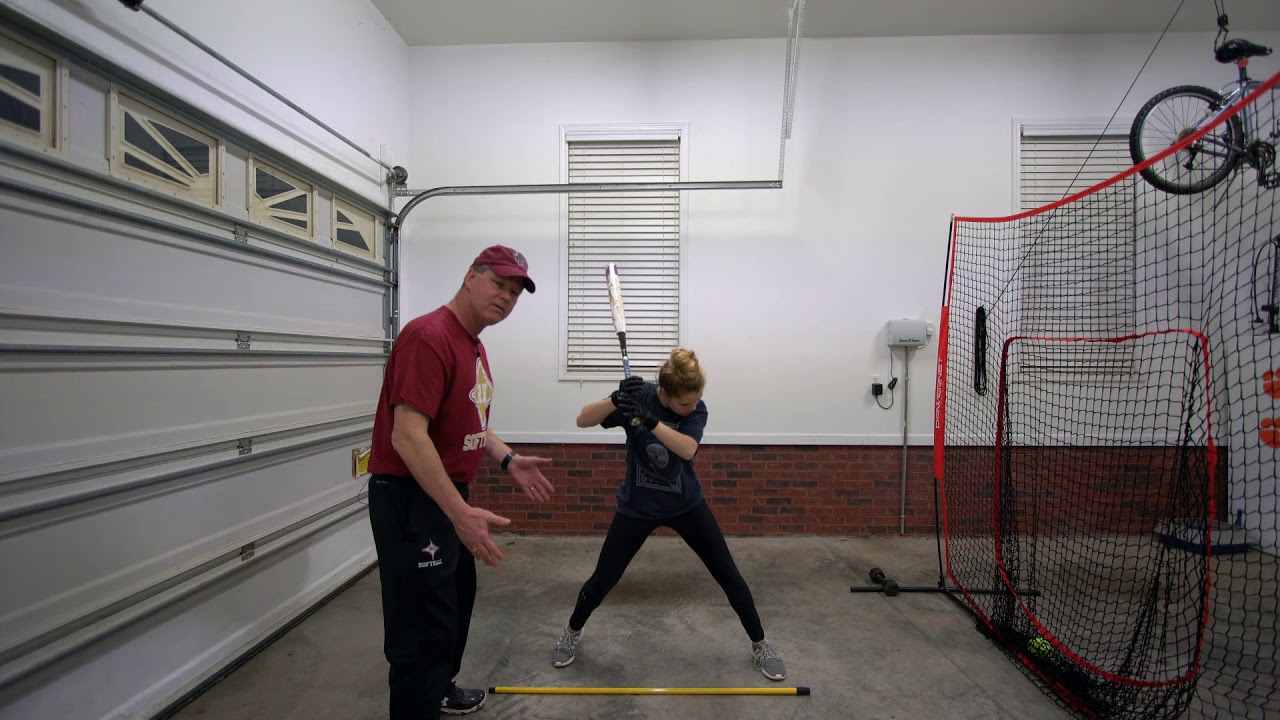 Softball Hitting Mechanics - Stride and Separation - YouTube