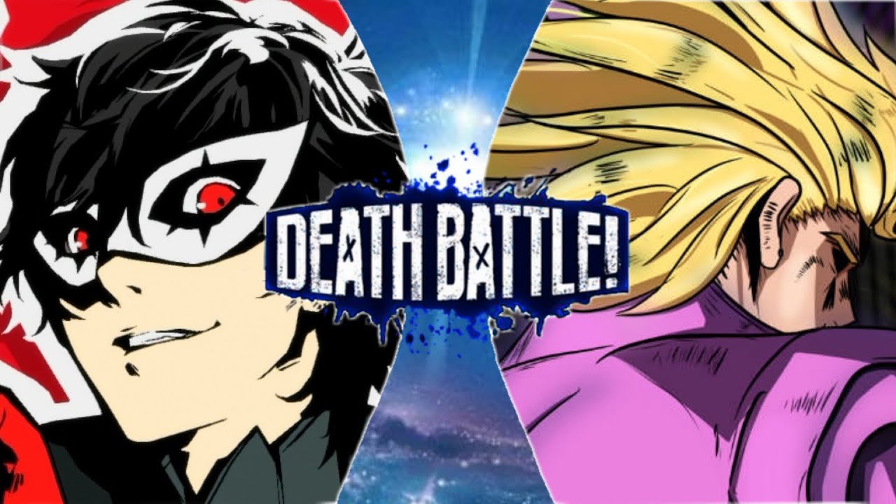 PERSONA VS STAND!!-Joker vs Giorno-(Jojo’s Bizarre Adventure) DB ...