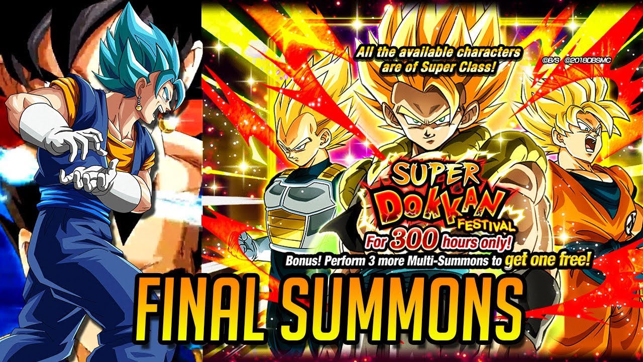 Im DONE With This Banner | Gogeta Blue Banner Final Multi Summons - YouTube