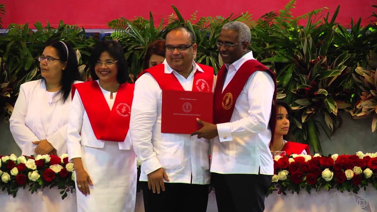 INTEC | GRADUACIÓN OCTUBRE 2014 - YouTube