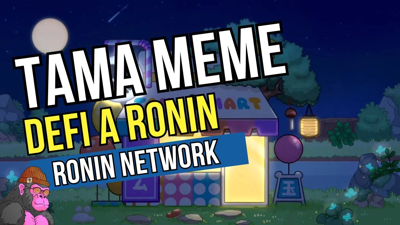 Tama Meme DeFi A Ronin Network Nuevos AIRDROPS - YouTube