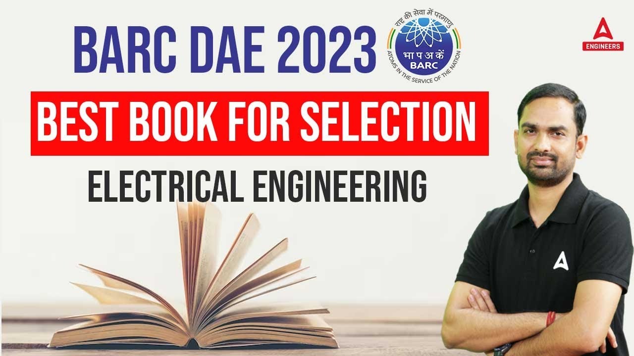 BARC RECRUITMENT 2023 | BARC ELECTRICAL ENGINEERING BOOKS - YouTube