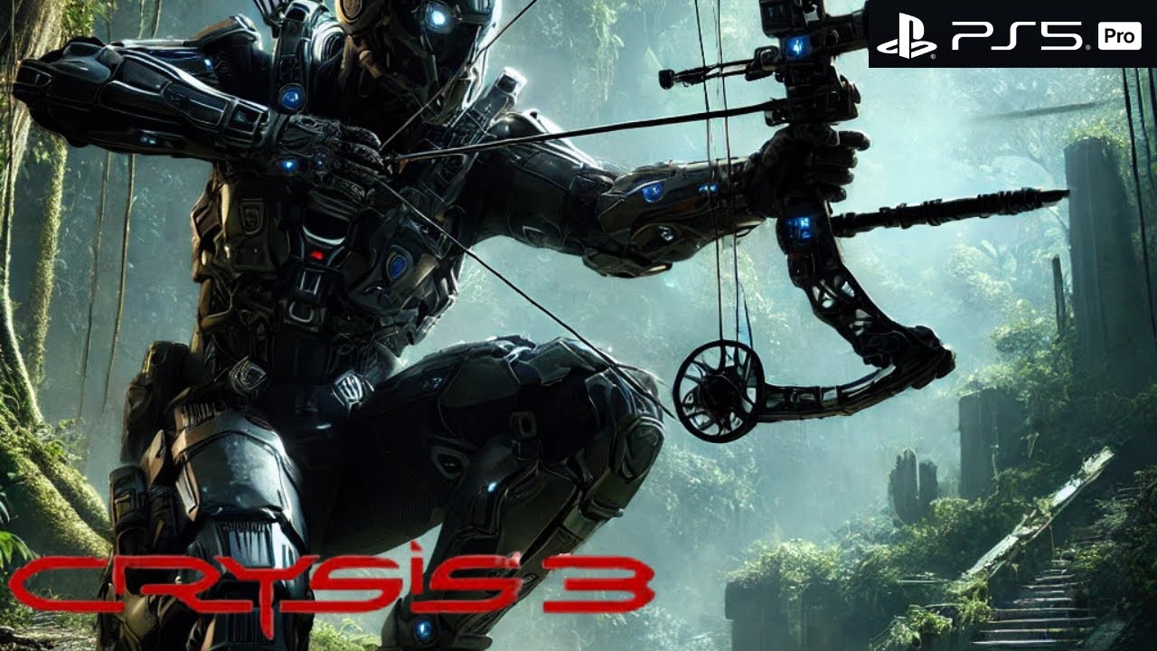 CRYSIS 3 REMASTERED part 2 [PS5 PRO, 4K] - YouTube