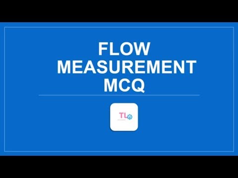Flow Meter MCQ Explained - YouTube