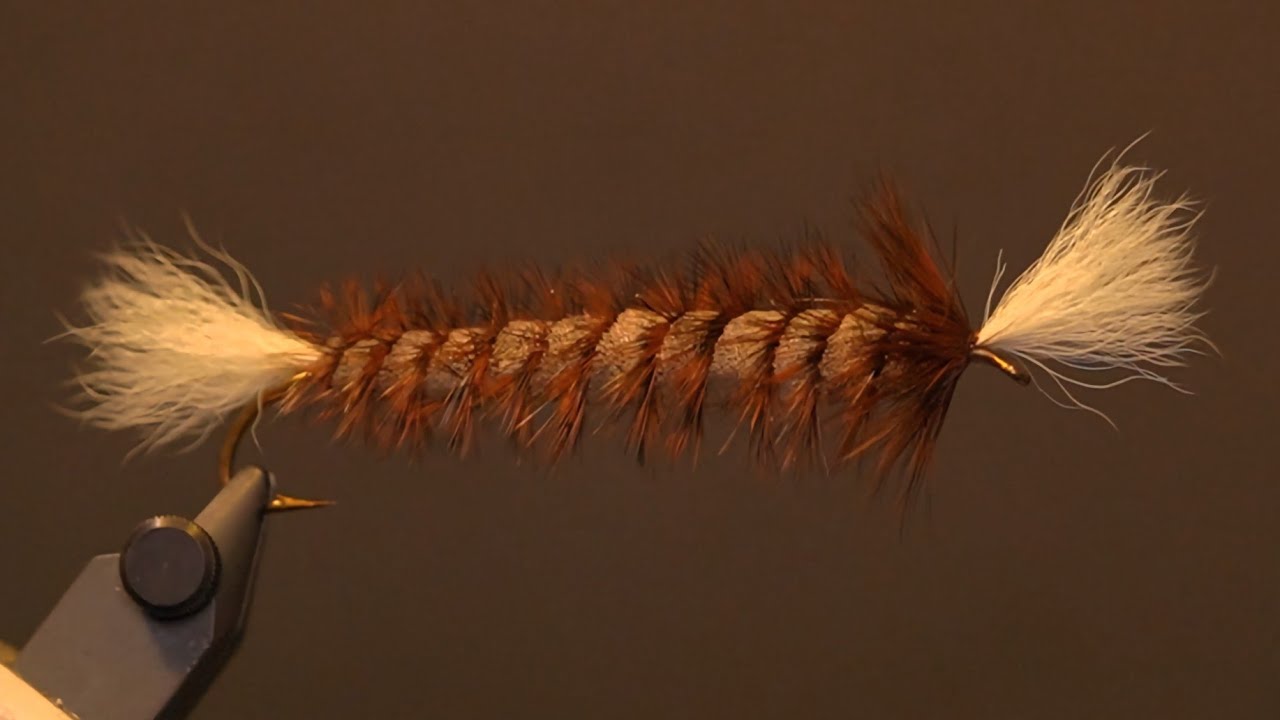 Cigar Bomber Fly Tying Tutorial - YouTube