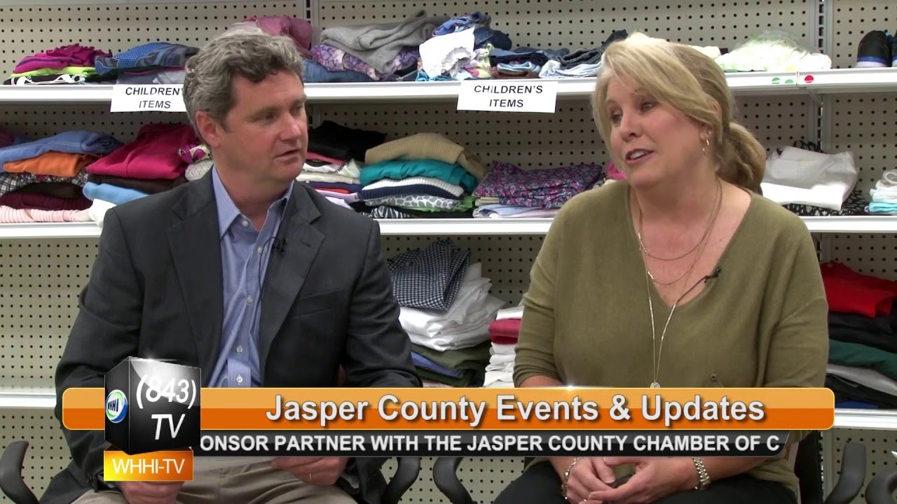 843TV | Kendall Malphrus, Jasper Chamber | 4-26-2016 | Only on WHHI-TV ...