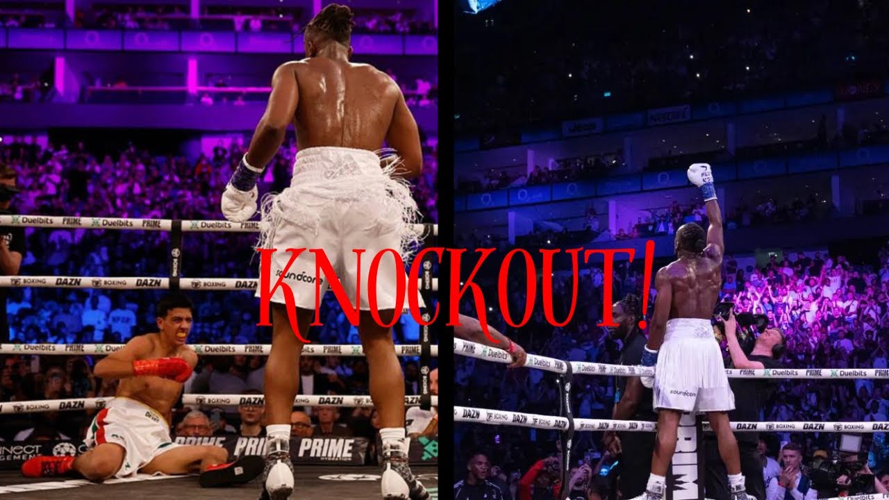 ALL KSI KNOCKOUTS AND KNOCKDOWNS! - YouTube