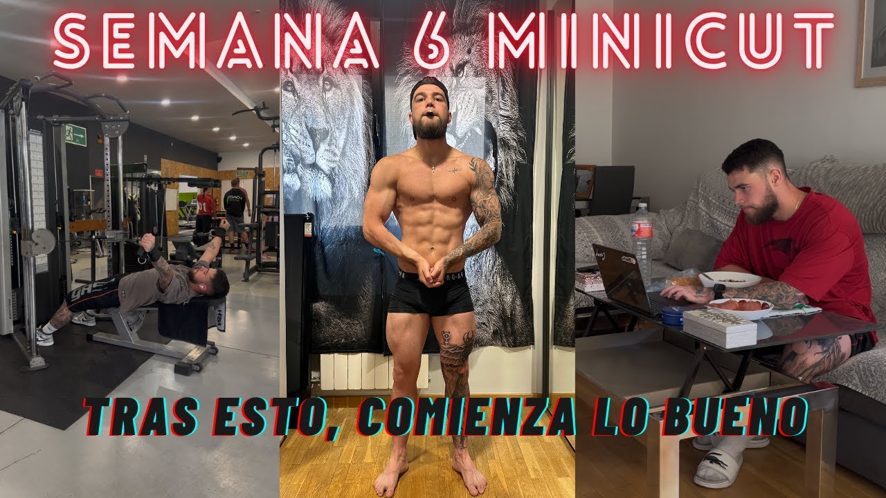 SEMANA 6 DE MINICUT / ES EL FINAL - YouTube