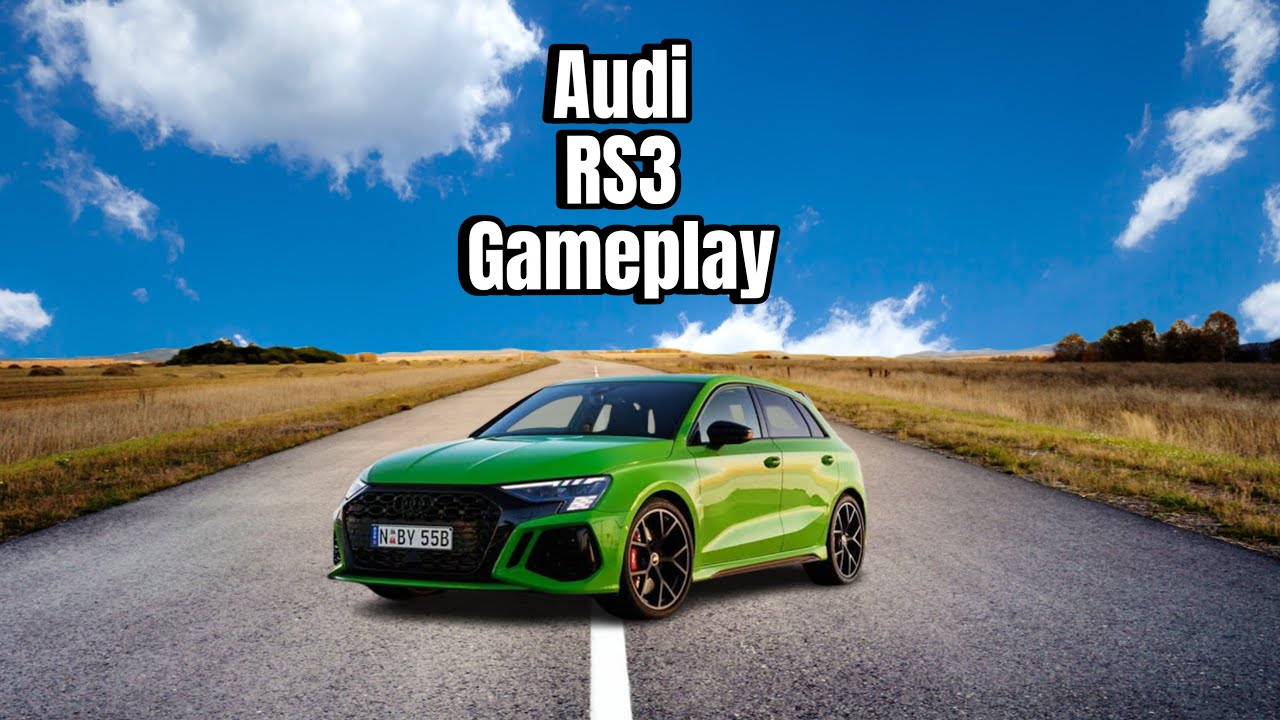 Audi RS3 - The Crew Motorfest - YouTube