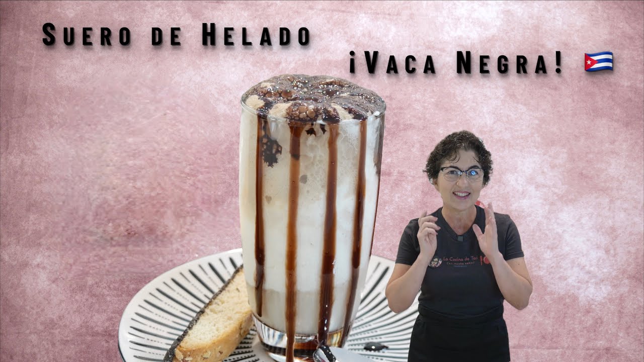 Suero de Helado ¡Vaca Negra! 🇨🇺 - YouTube