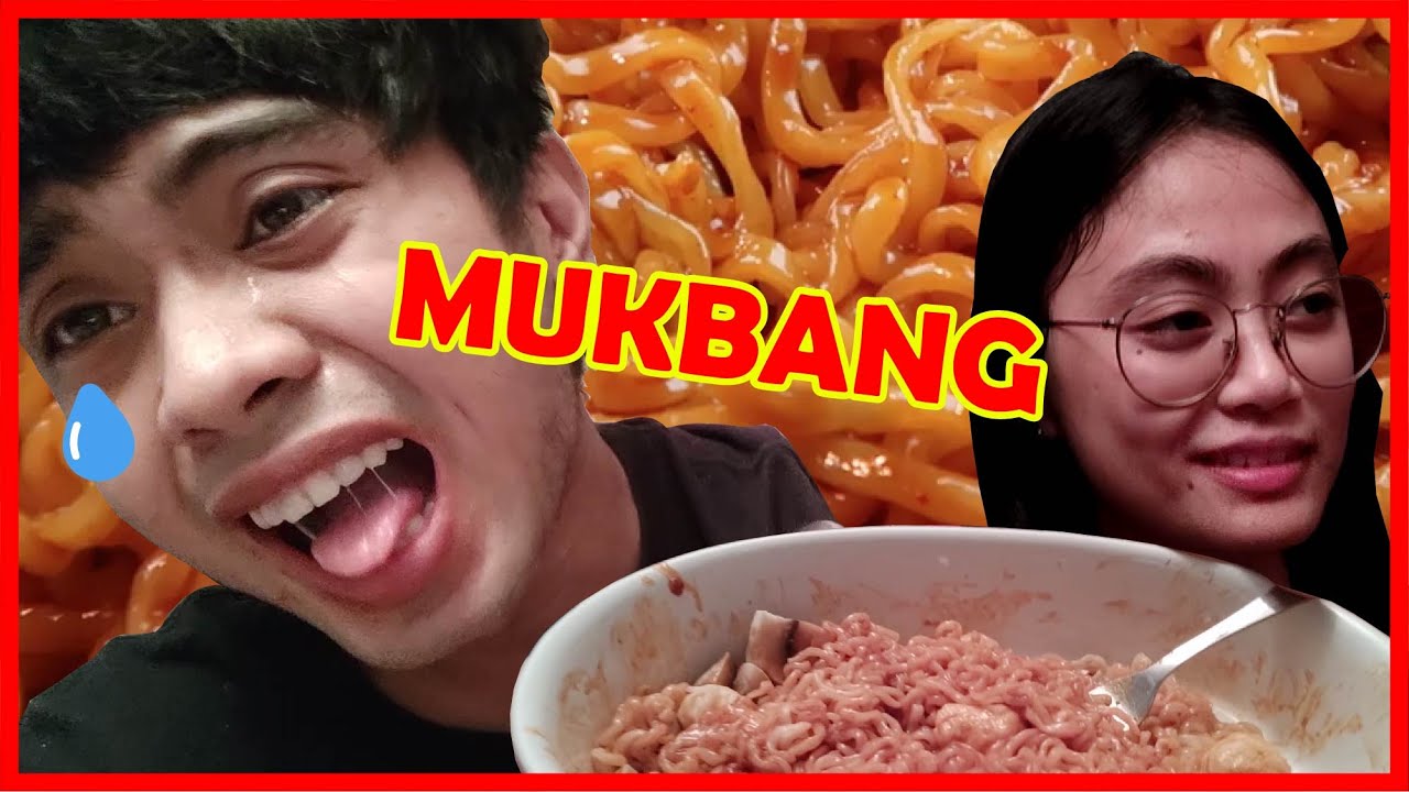 ASMR l HOW TO BE EMO IN 2020 (MUKBANG SPICY NOODLES) - YouTube