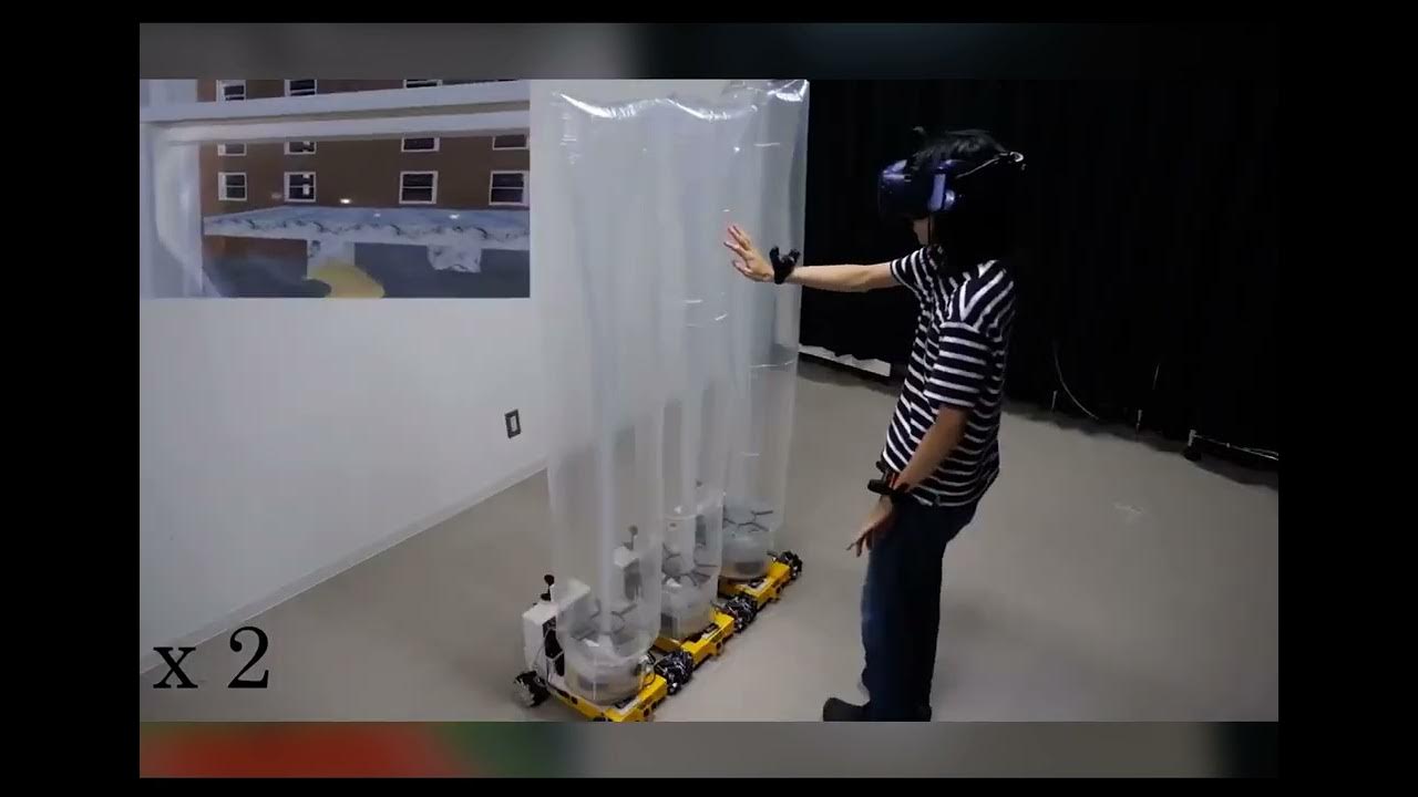 Inflatable + robots = better VR haptics 💥 - YouTube