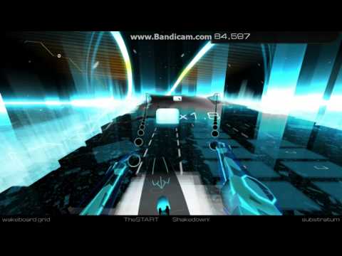 Audiosurf 2: TheSTART - Shakedown! - YouTube