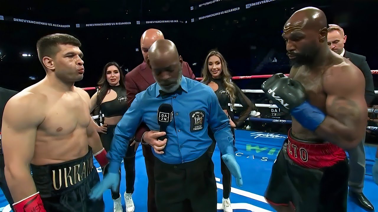 Sergiy Derevyanchenko (Ukraine) vs Vaughn Alexander (USA) | BOXING ...
