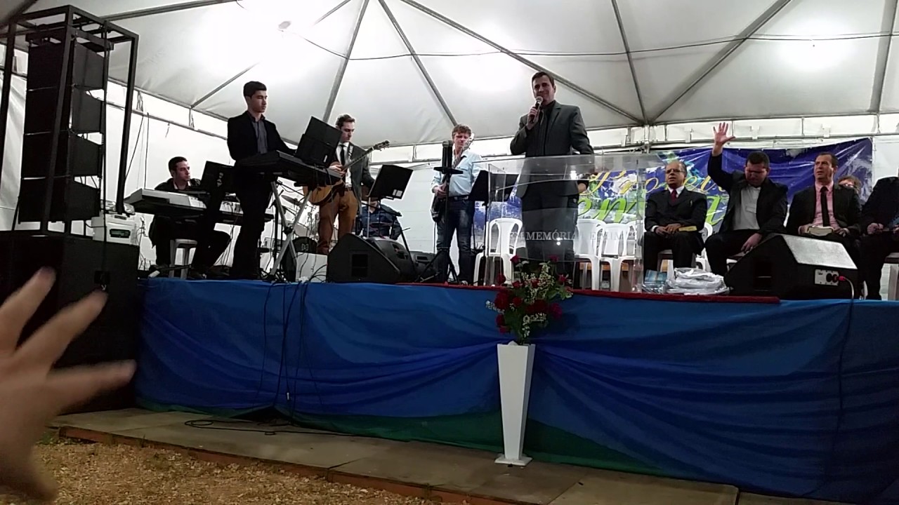 Alexandre reinert e banda em luiz alves - YouTube