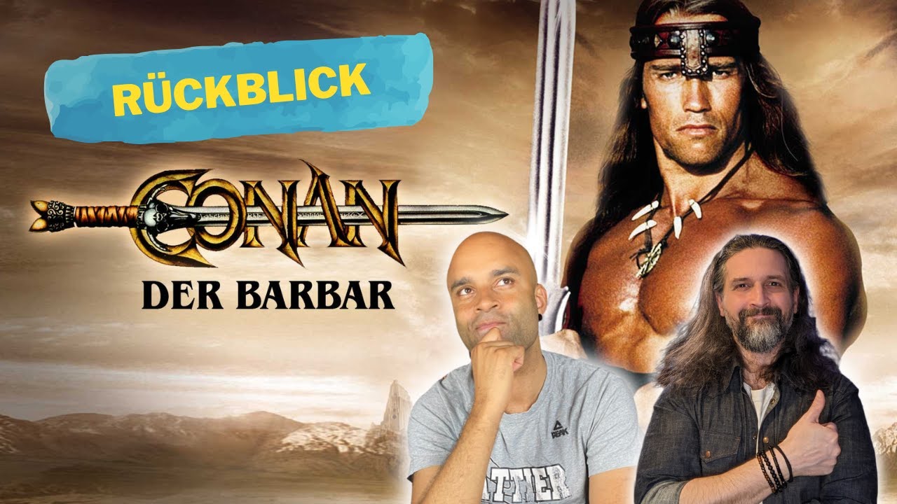 Conan der Barbar (1982) Rückblick mit Willis Videotreff - YouTube