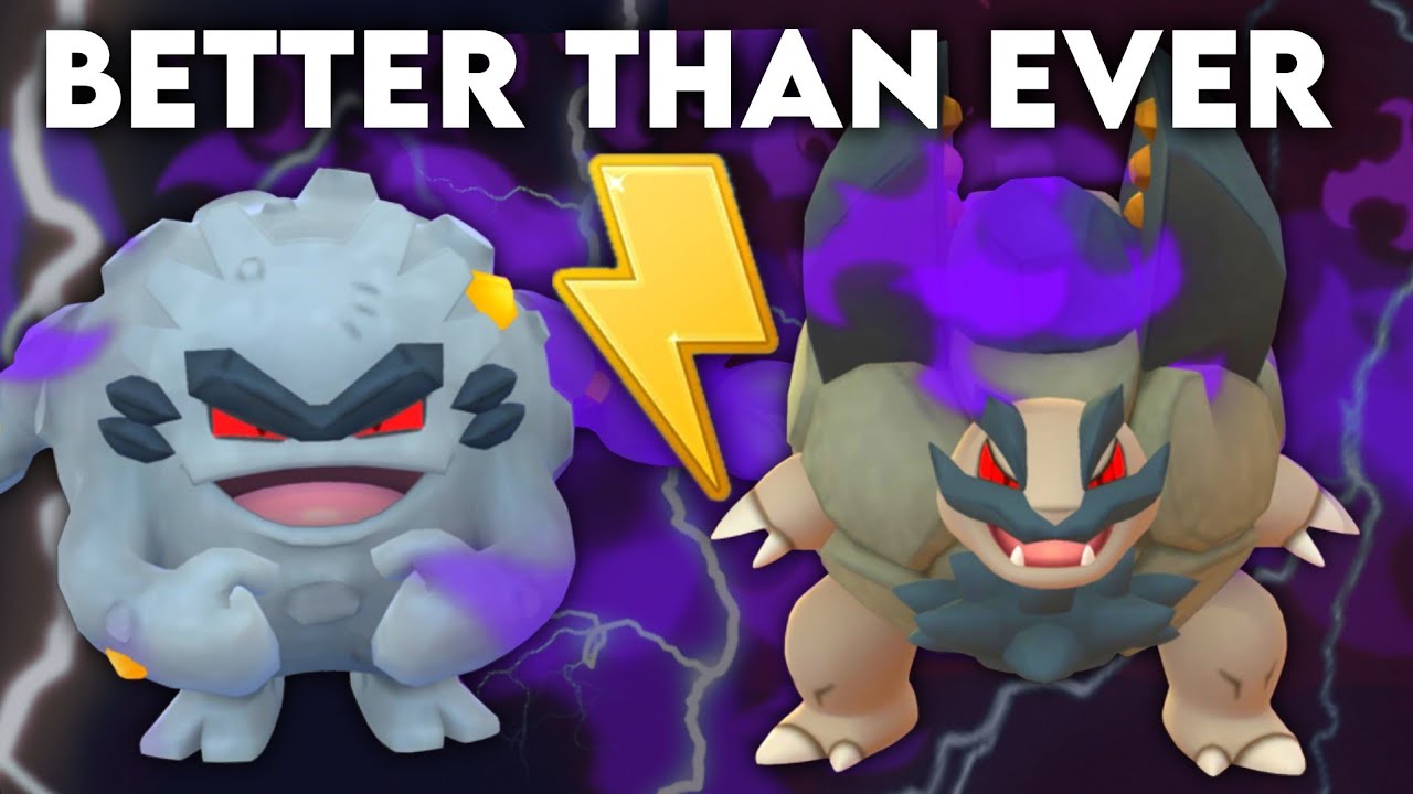SHADOW ALOLAN GOLEM AND GRAVELER LOOK OVERPOWERED IN THE ELECTRIC CUP ...