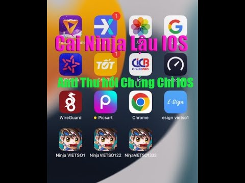 Hướng Dẫn Cài Ninja IPA trên ios - Ninja School Lậu IOS - Chứng Chỉ ...