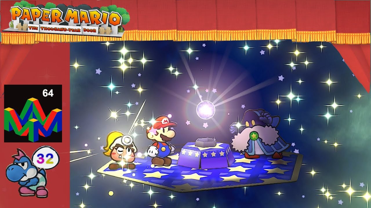 Paper Mario TTYD part 9: Partner Power - YouTube