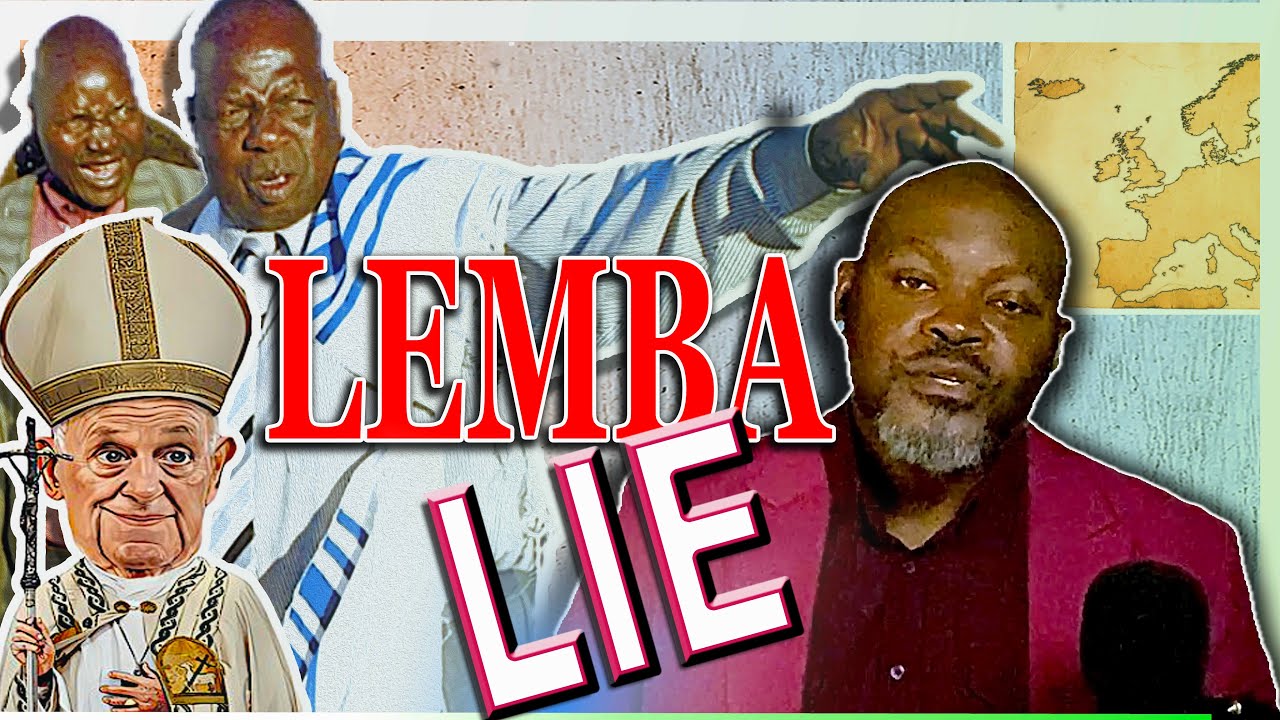 The Lemba Jews are not from Judea - YouTube