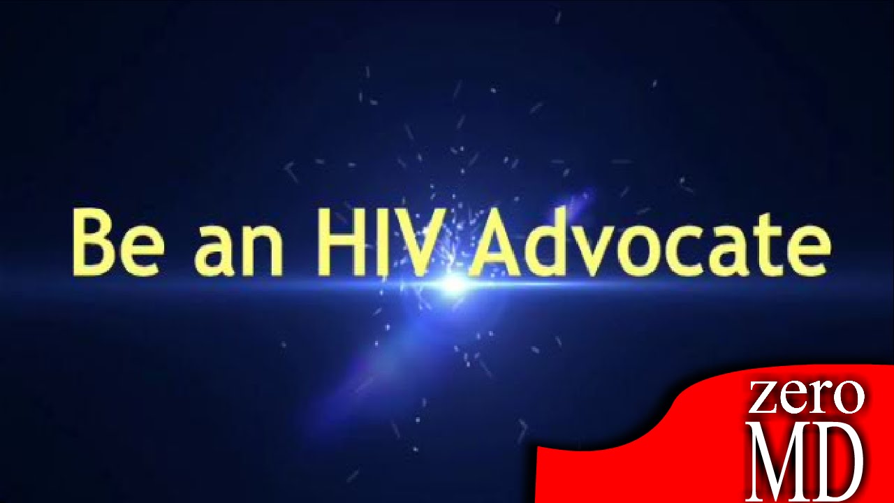 The Secret to Becoming an Advocate for HIV & AIDS - YouTube
