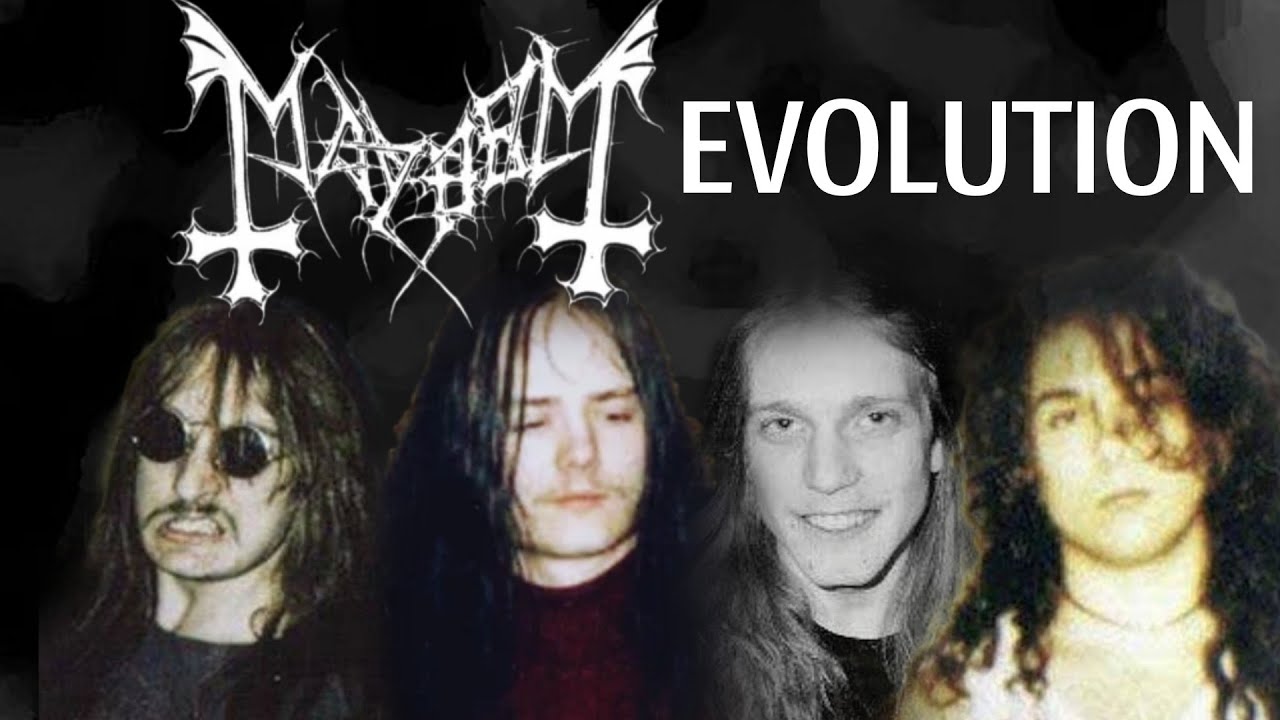 MAYHEM (Evolution) 1985-2020 - YouTube