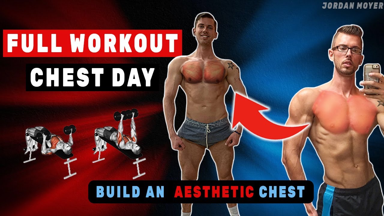 Build a MASSIVE CHEST with this Full Workout - YouTube