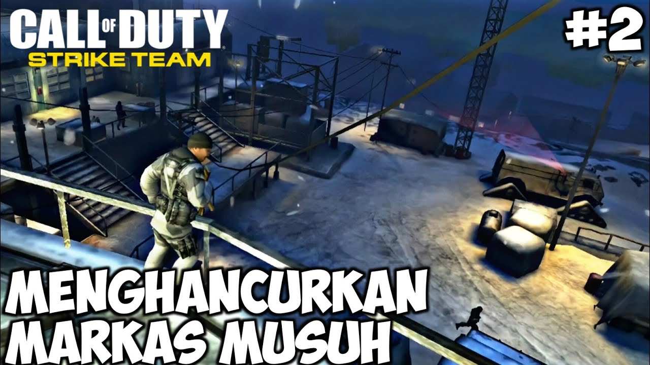 Menghancurkan Markas Musuh - Call Of Duty Strike Team Part 2 - YouTube