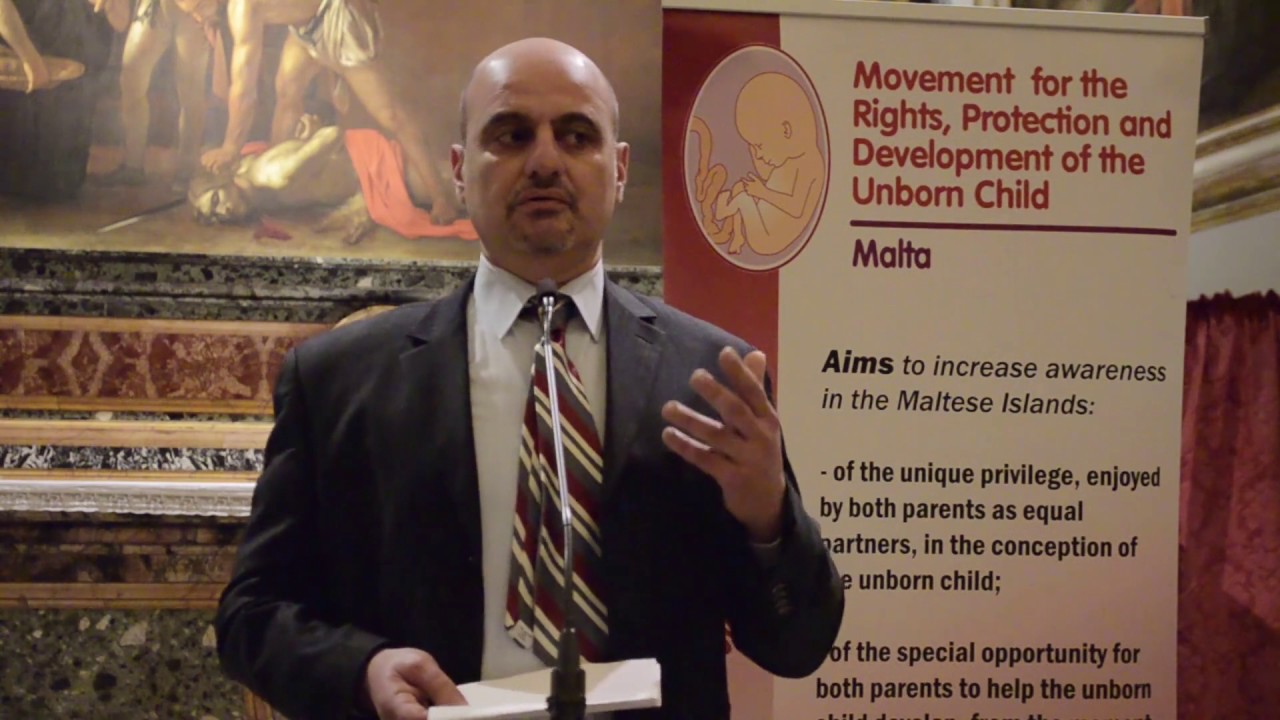 Messaġġ ta' Mr. Simon Galea f'Jum il-Ħajja 2017 - YouTube