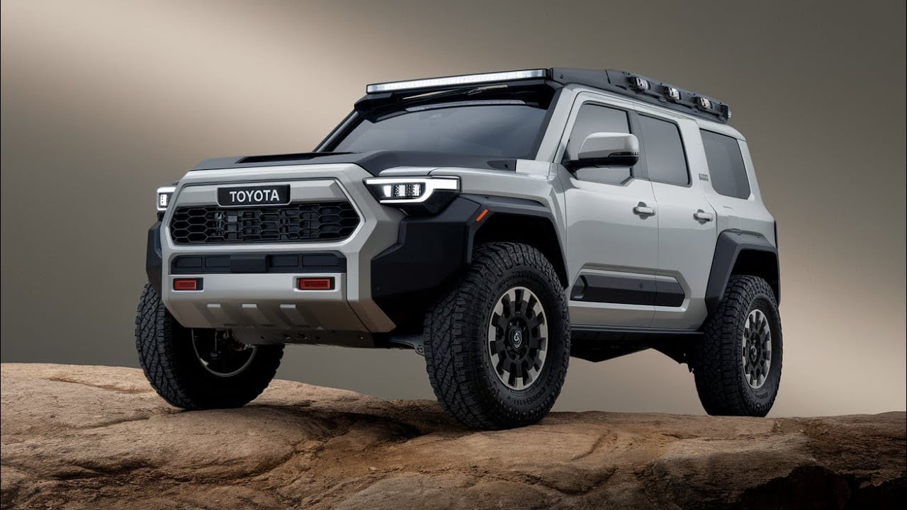 "2025 Toyota FJ Cruiser: The Icon Returns!" - YouTube
