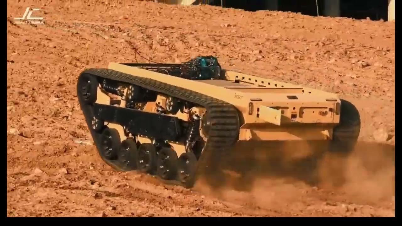 Universal tracked robotic platform Komodo-12 🚜💪 ️ JOBTOROB.com: Where Robots Transform ...