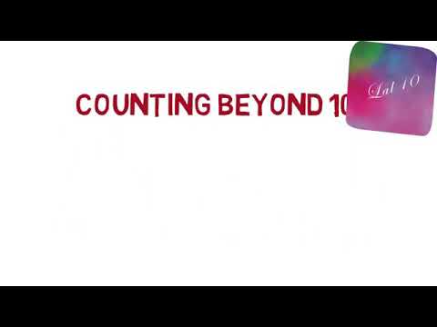 Counting Beyond Hundred - YouTube