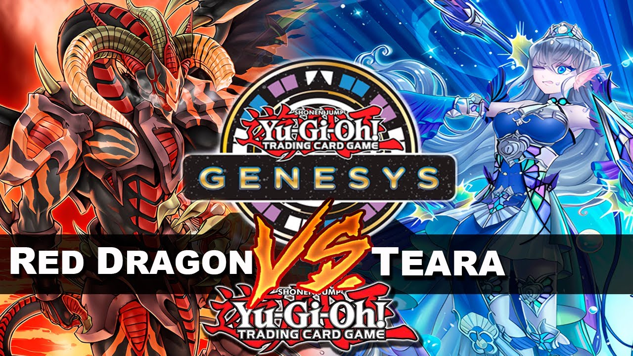 YuGiOh! Genesys - Red Dragon Vs Tear Lightsworn | Eu quero, eu posso ...
